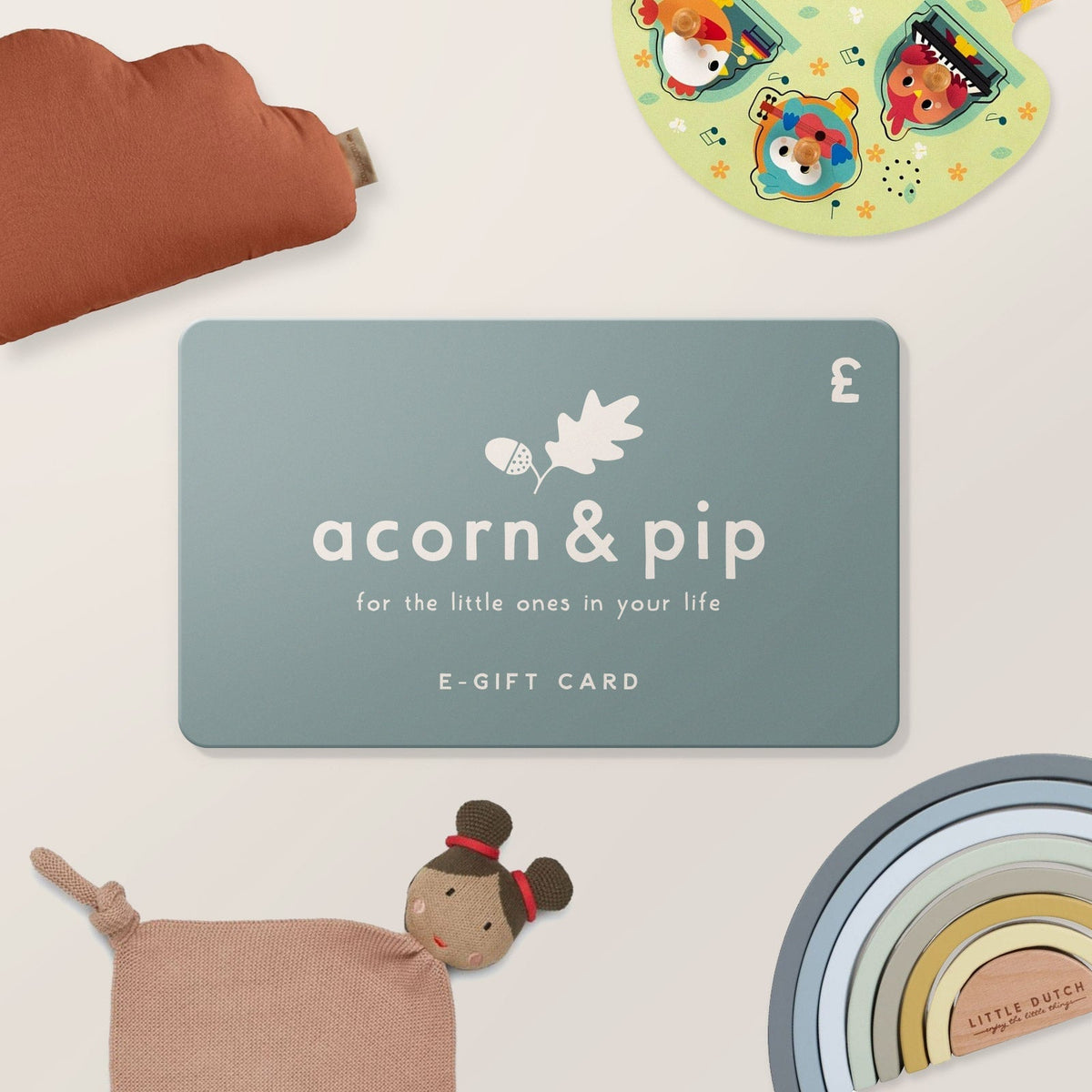 Acorn & Pip Gift Card