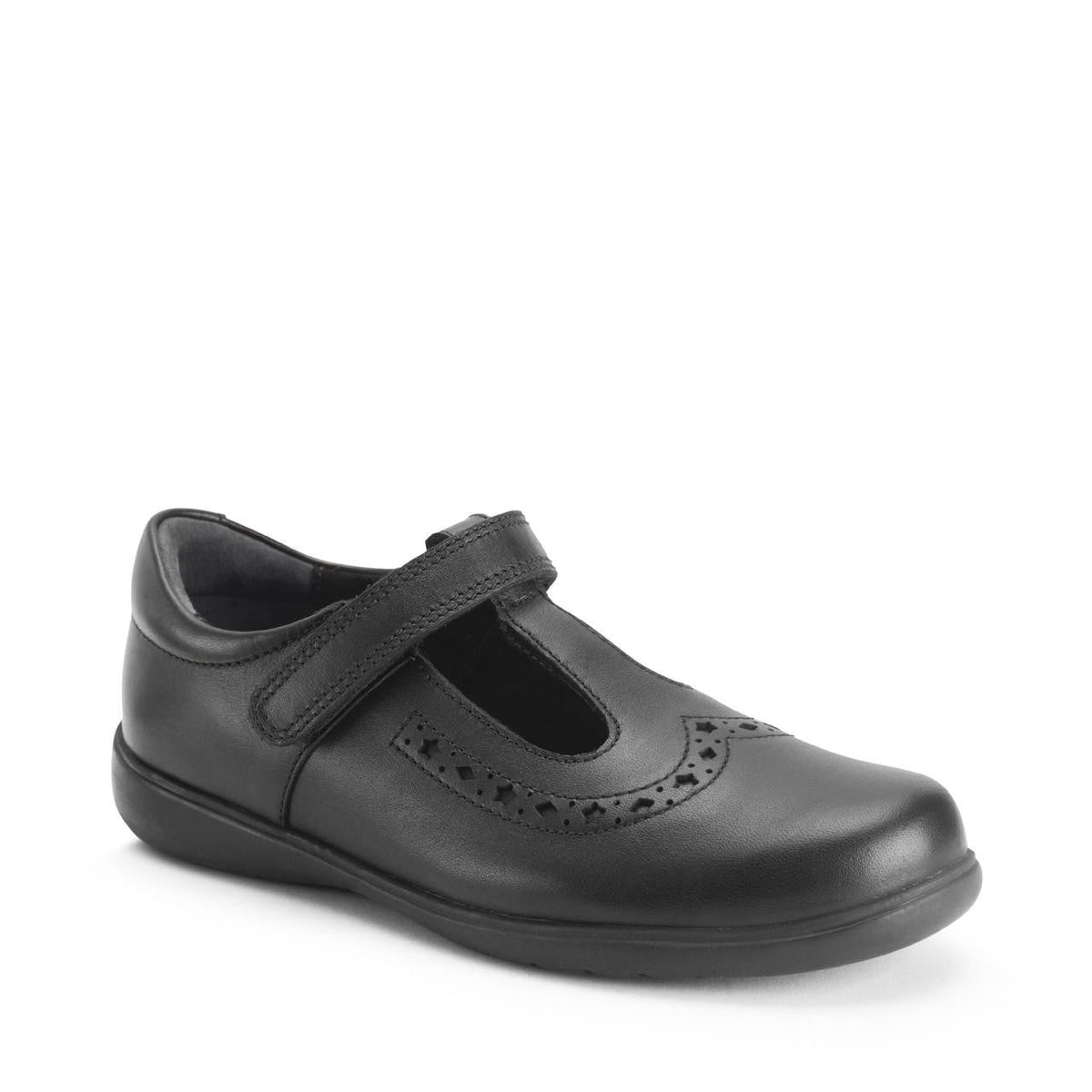 Start-Rite: Hope T-Bar School Shoes - Black Leather – Acorn & Pip